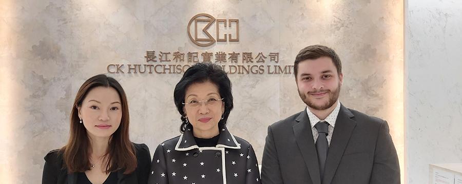 Internship goes global | CGJ HKCGI