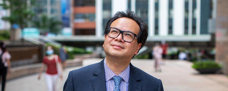 Careers in Governance - Dominic Wu ACIS ACS | CGJ HKCGI